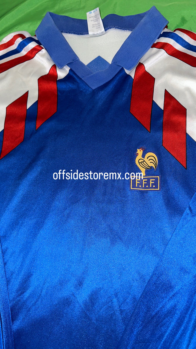 Jersey Francia 1988/90 Local Manga Larga – Offside Store MX